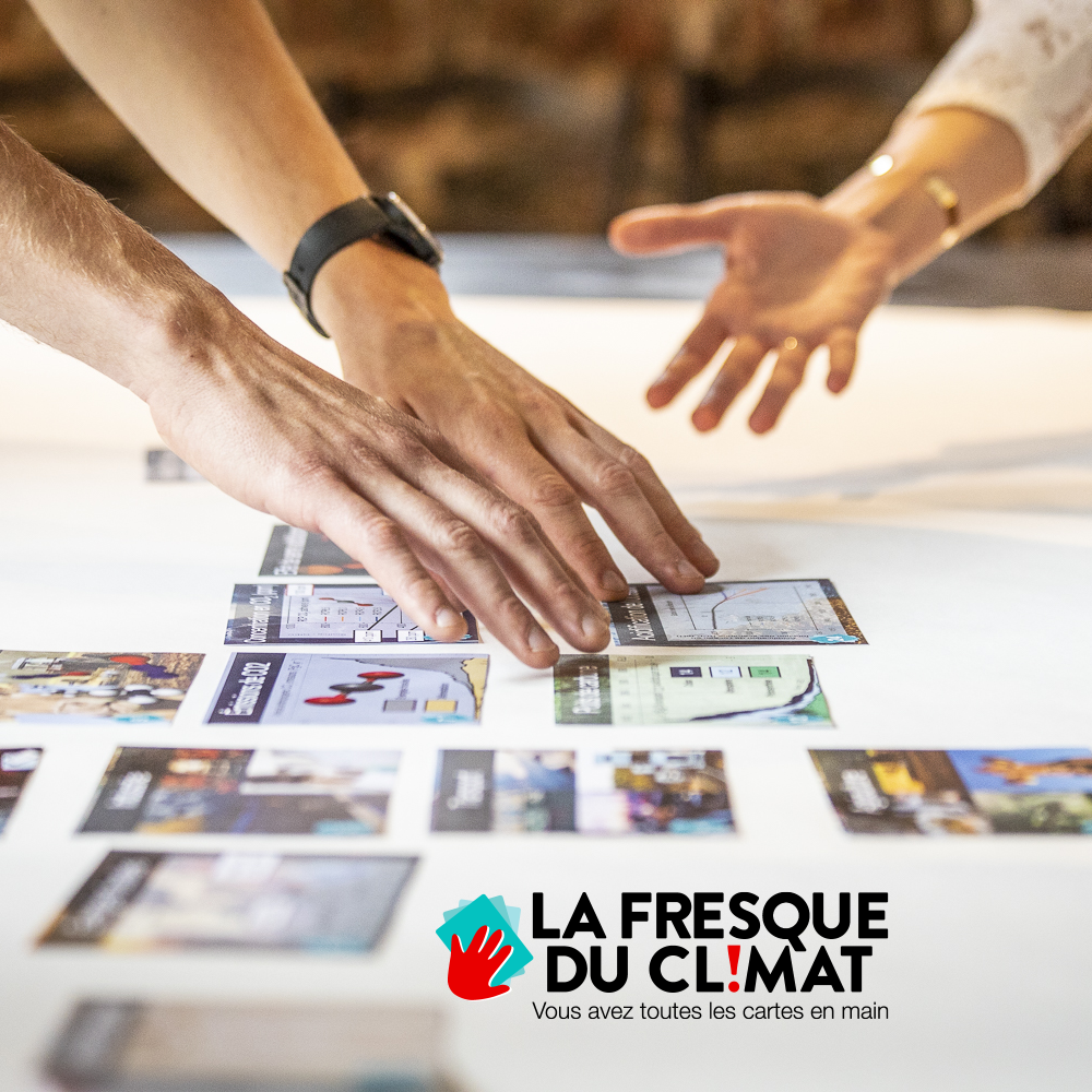 animation / la fresque du climat – Les Ateliers de la rue Voot